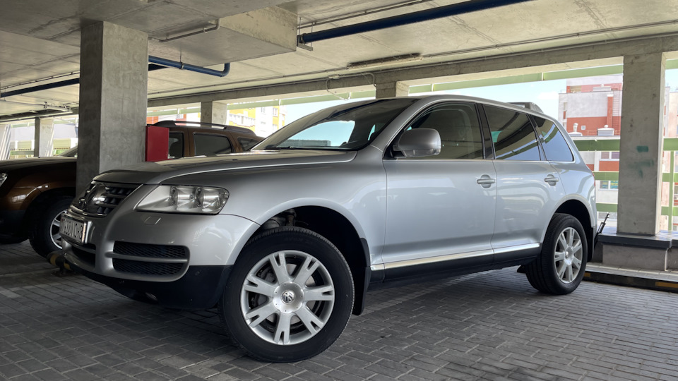 Заправка — Volkswagen Touareg (1G), 4,2 л, 2004 года | заправка | DRIVE2
