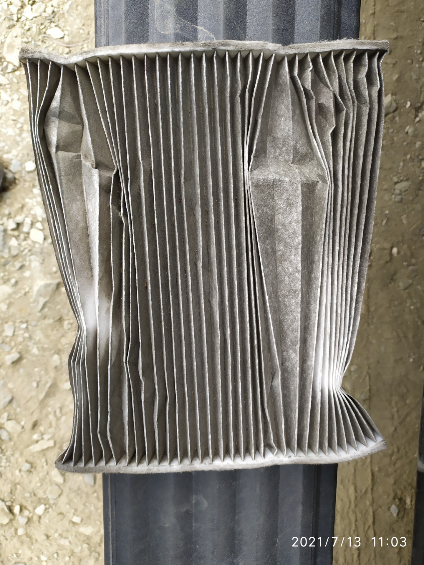 Поменял салонный фильтр — Chevrolet Tahoe (GMT900), 5,3 л, 2014 года ...