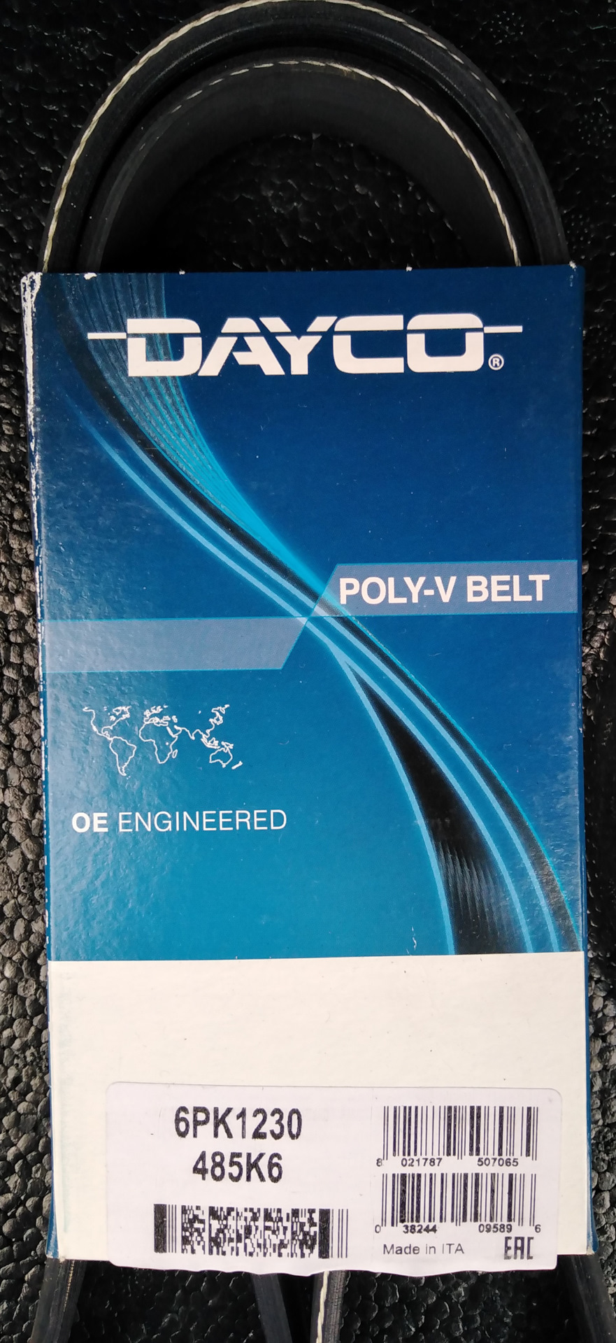 6PK1230 ПОЛИКЛИНОВЫЙ РЕМЕНЬ 6 PK 1230 CONTITECH | Запчасти на DRIVE2