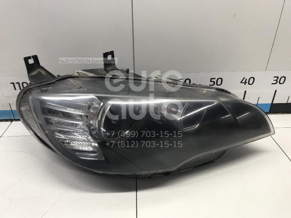 63117287010 Биксеноновая фара П. BMW | Запчасти на DRIVE2