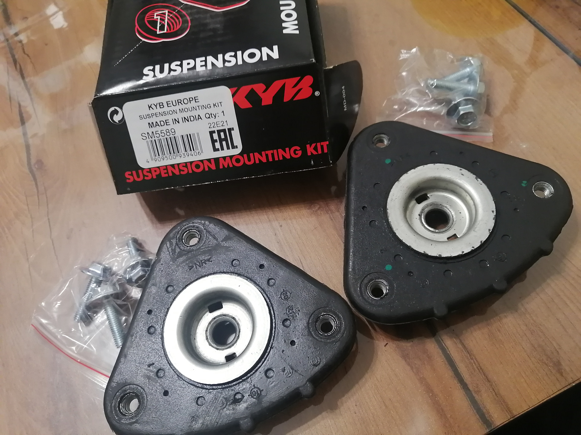 Хреновое качество KYB SM 5589 — Ford C-Max I, 1,8 л, 2007 года ...