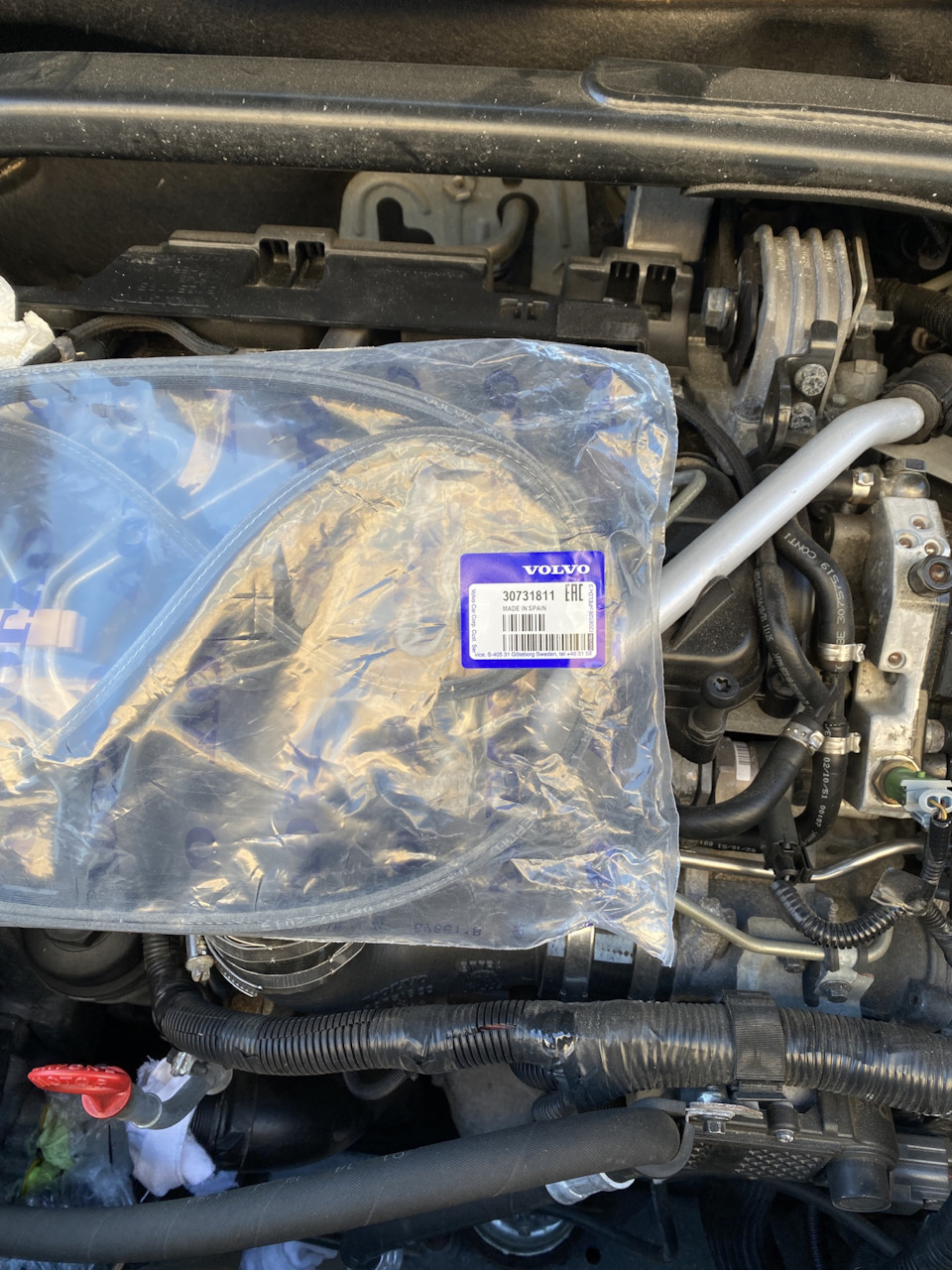 30731811 ПОЛИКЛИНОВЫЙ РЕМЕНЬ 6 DPK 1825 Volvo | Запчасти на DRIVE2