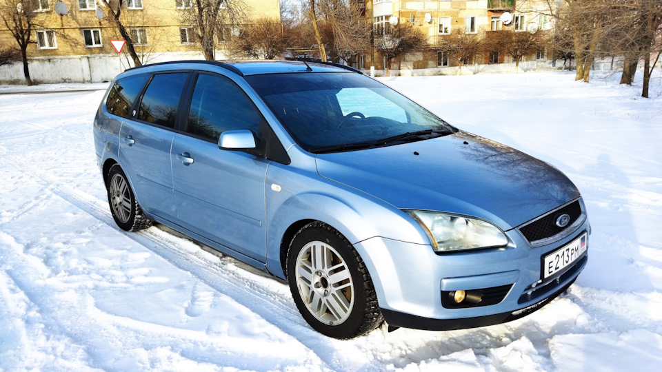 Закончили ремонт мотора, финал. — Ford Focus Wagon II, 1,8 л, 2006 года ...