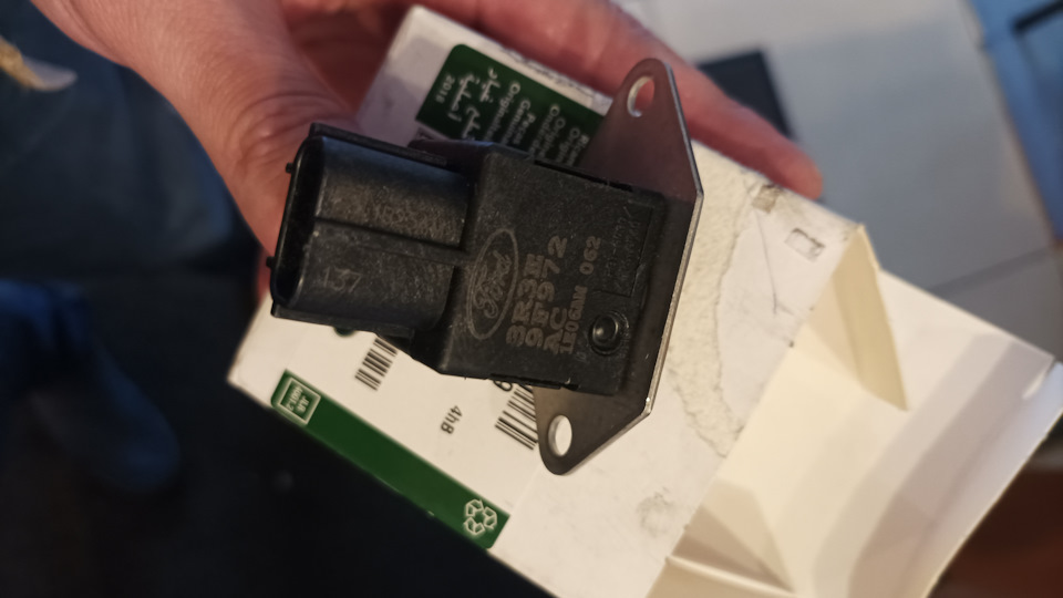 4458309 ДАТЧИК ДАВЛЕНИЯ ТОПЛ. ФОРСУНКИ Jaguar Land Rover | Запчасти на ...