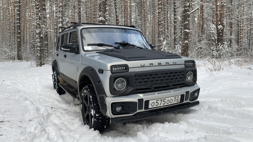 Lada 2131 1.8 бензиновый 2006 | 5D для работы и души!) на DRIVE2