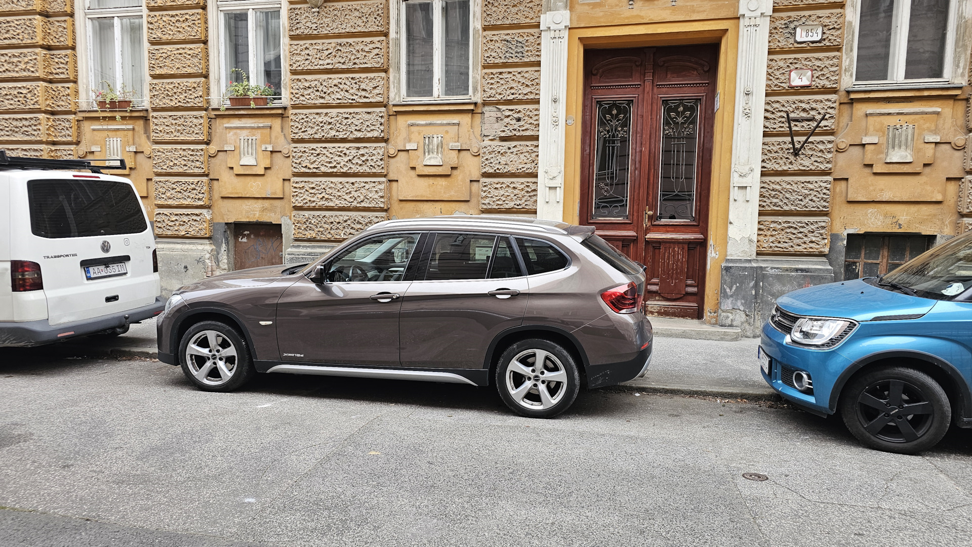 R17 vs r18 — BMW X1 (E84), 2 л, 2012 года | колёсные диски | DRIVE2