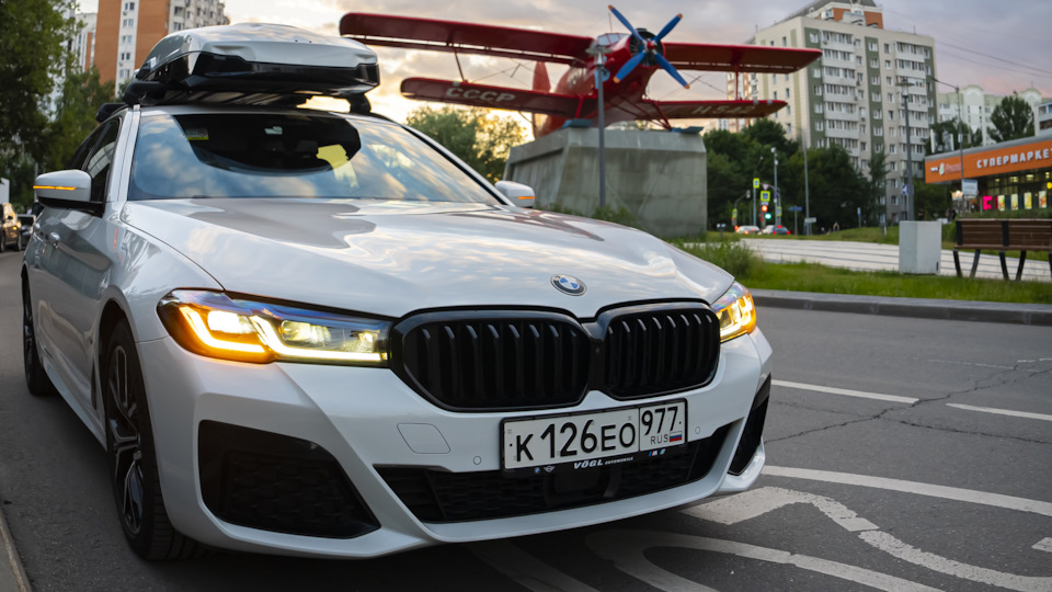 BMW 5 series Touring (G31) 3.0 дизельный 2020 | THE GOAT на DRIVE2