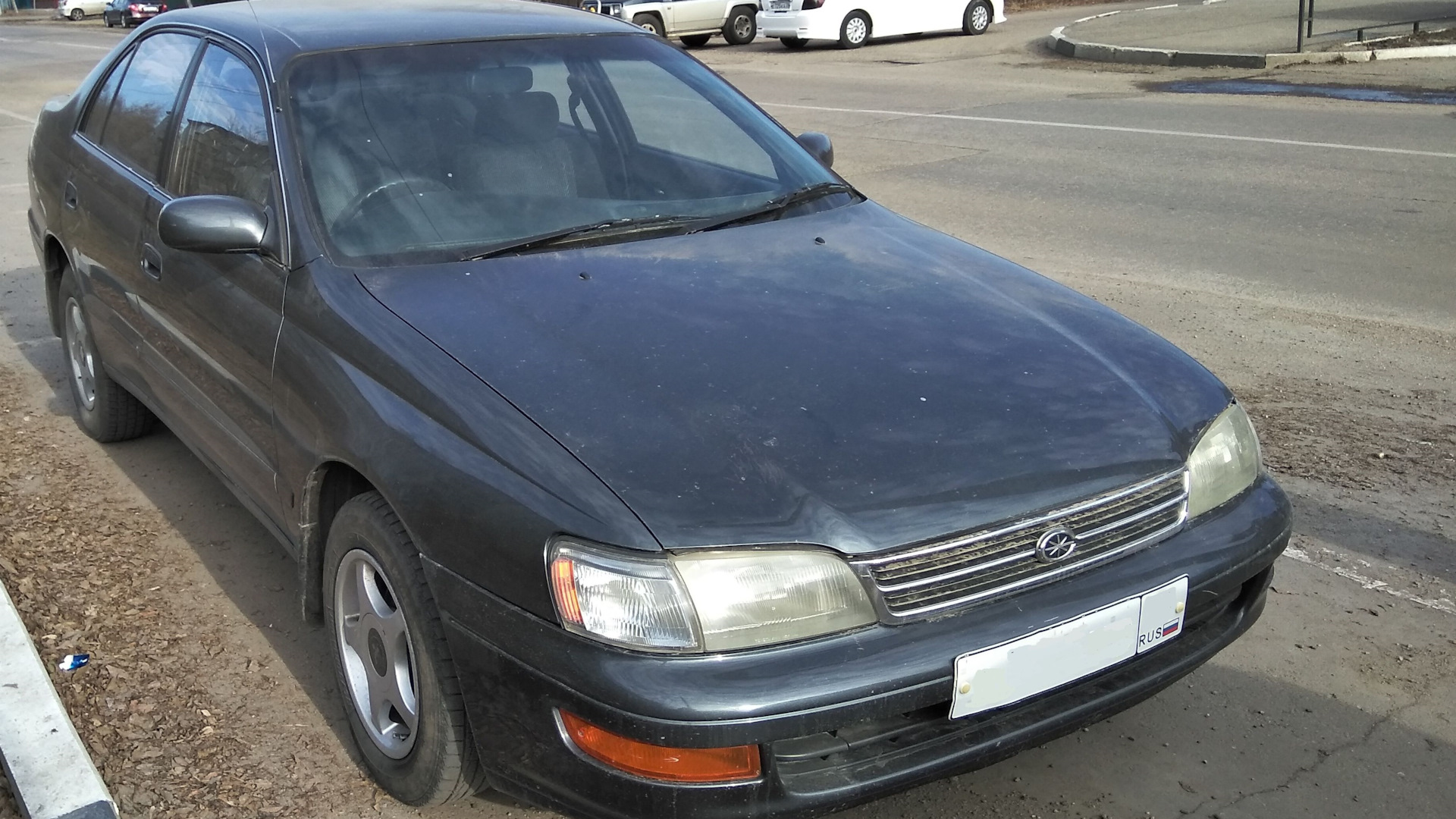 Toyota Corona (T190) 1.8 бензиновый 1992 | ST190 на DRIVE2