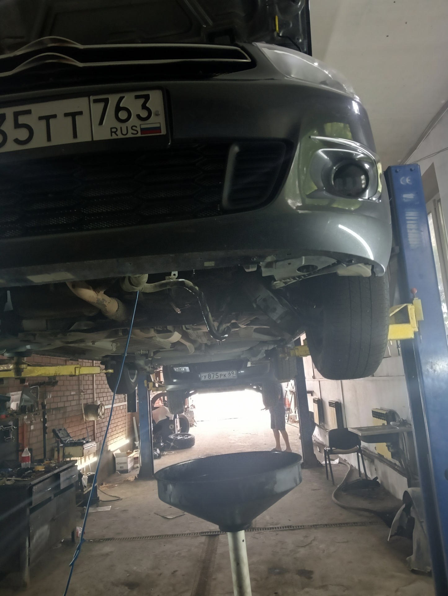 Замена клапанов в AL4, протяжка гидроблока — Citroen C-Elysee, 1,6 л ...
