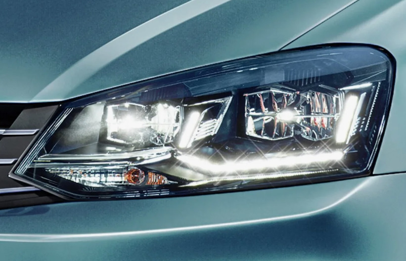 Диодные фары — какие подходят? — Volkswagen Polo Hatchback Mk5, 1,4 л ...