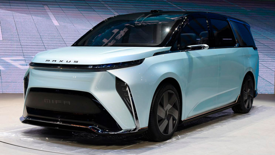 До кінця року в Європі з’явиться електричний мінівен Maxus Mifa ...