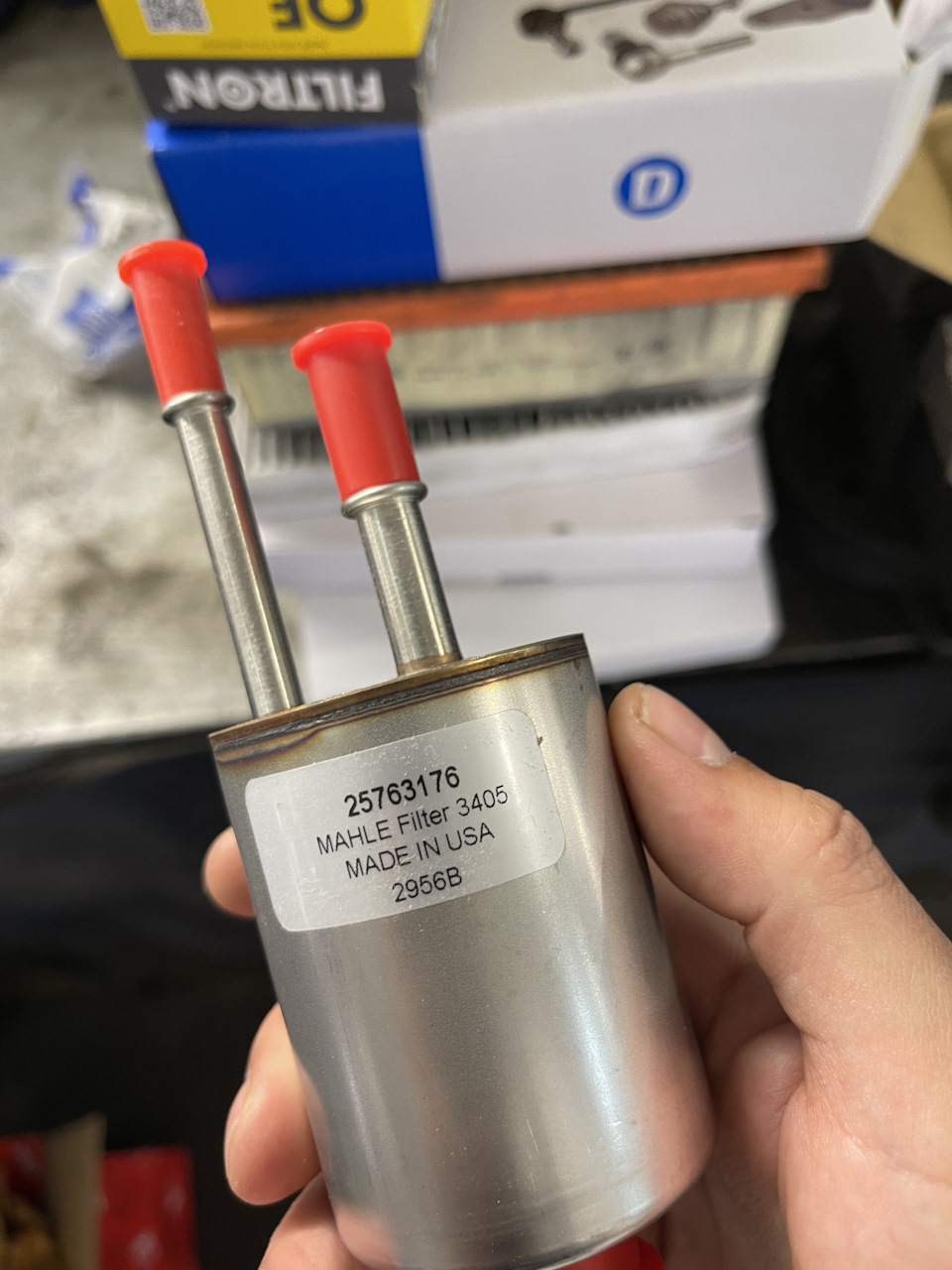 25763176 Топливный фильтр GM | Запчасти на DRIVE2