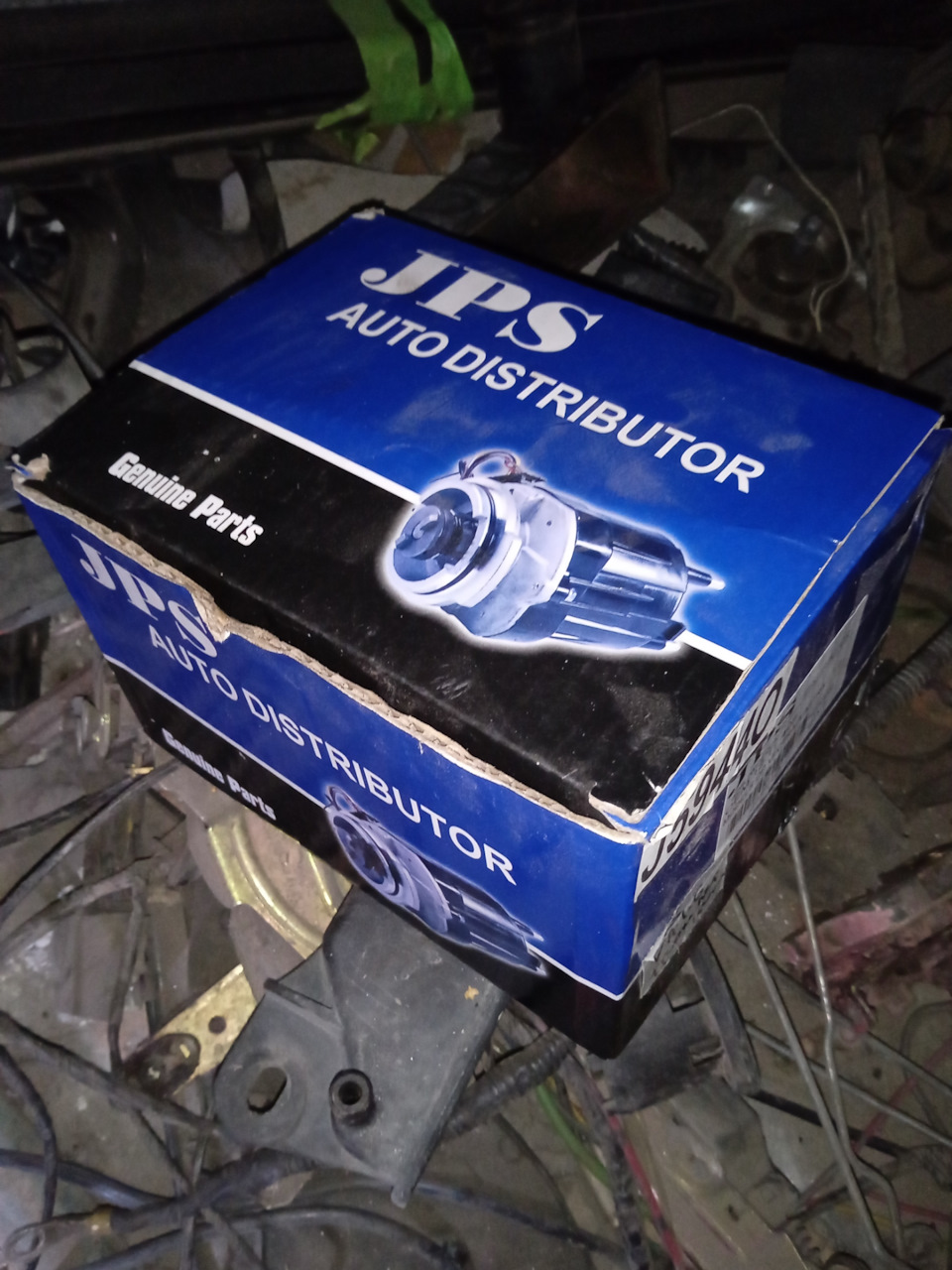 Трамблёр JPS — Opel Vectra A, 1,6 л, 1992 года | запчасти | DRIVE2