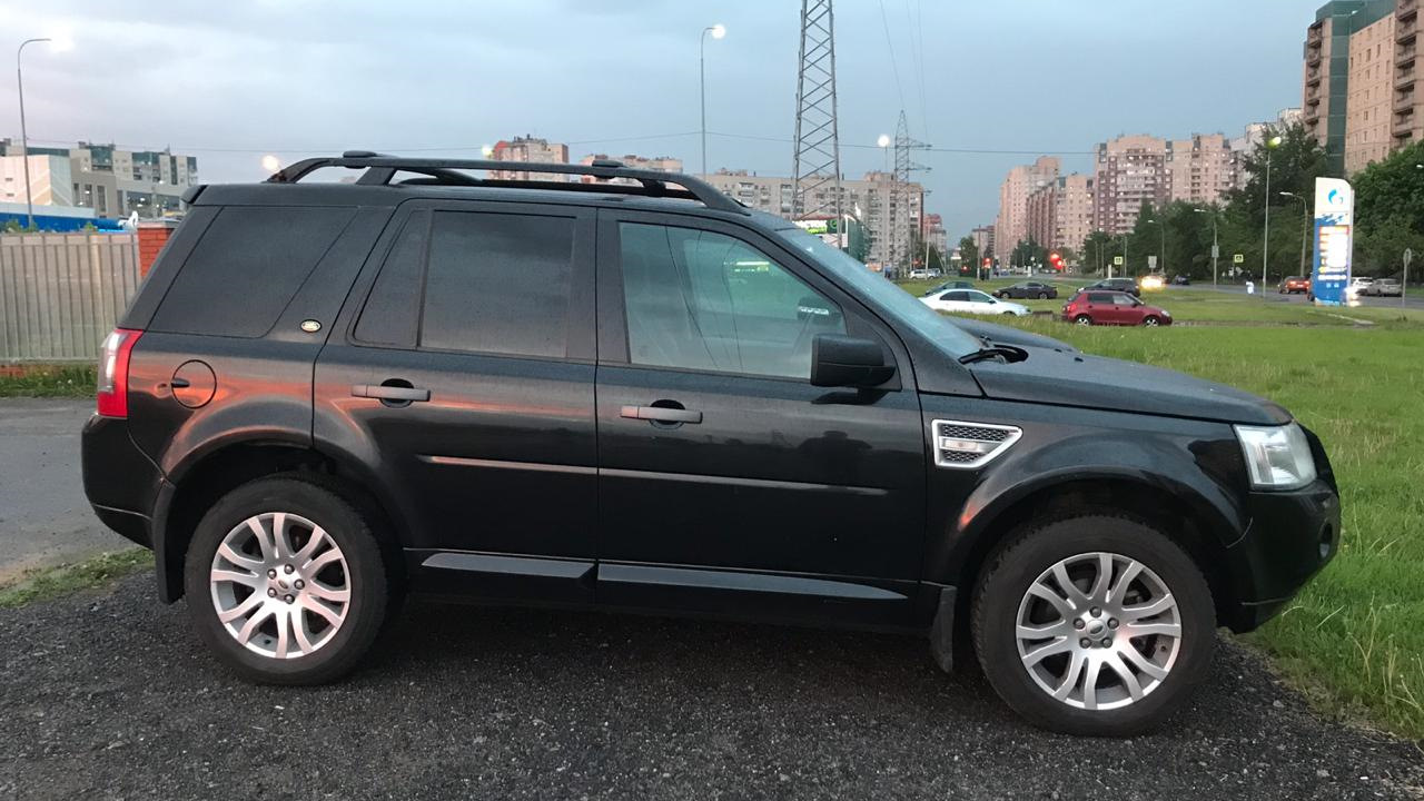 Land Rover Freelander 2 2.2 дизельный 2008 | на DRIVE2