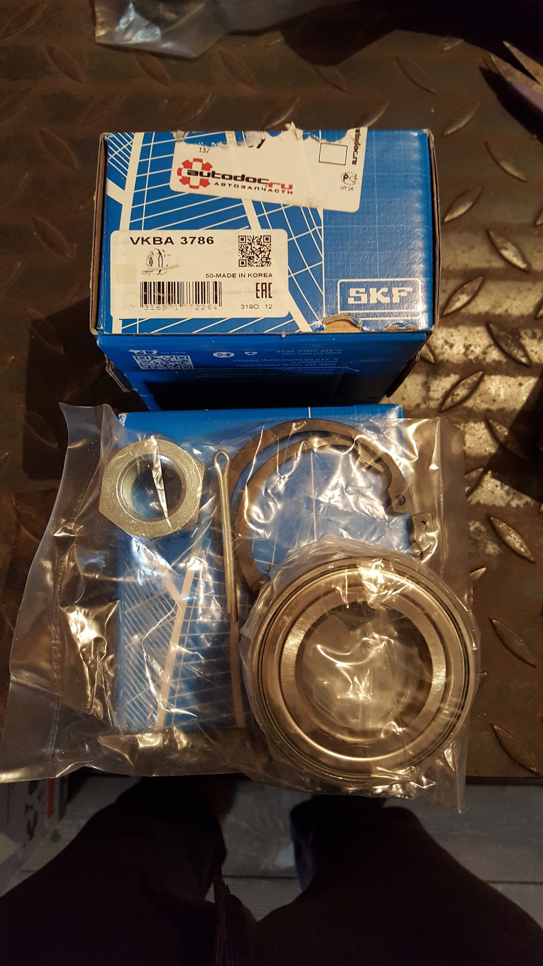 #16 Передние ступичные подшипники+втулки стаба — Chevrolet Aveo Sedan ...