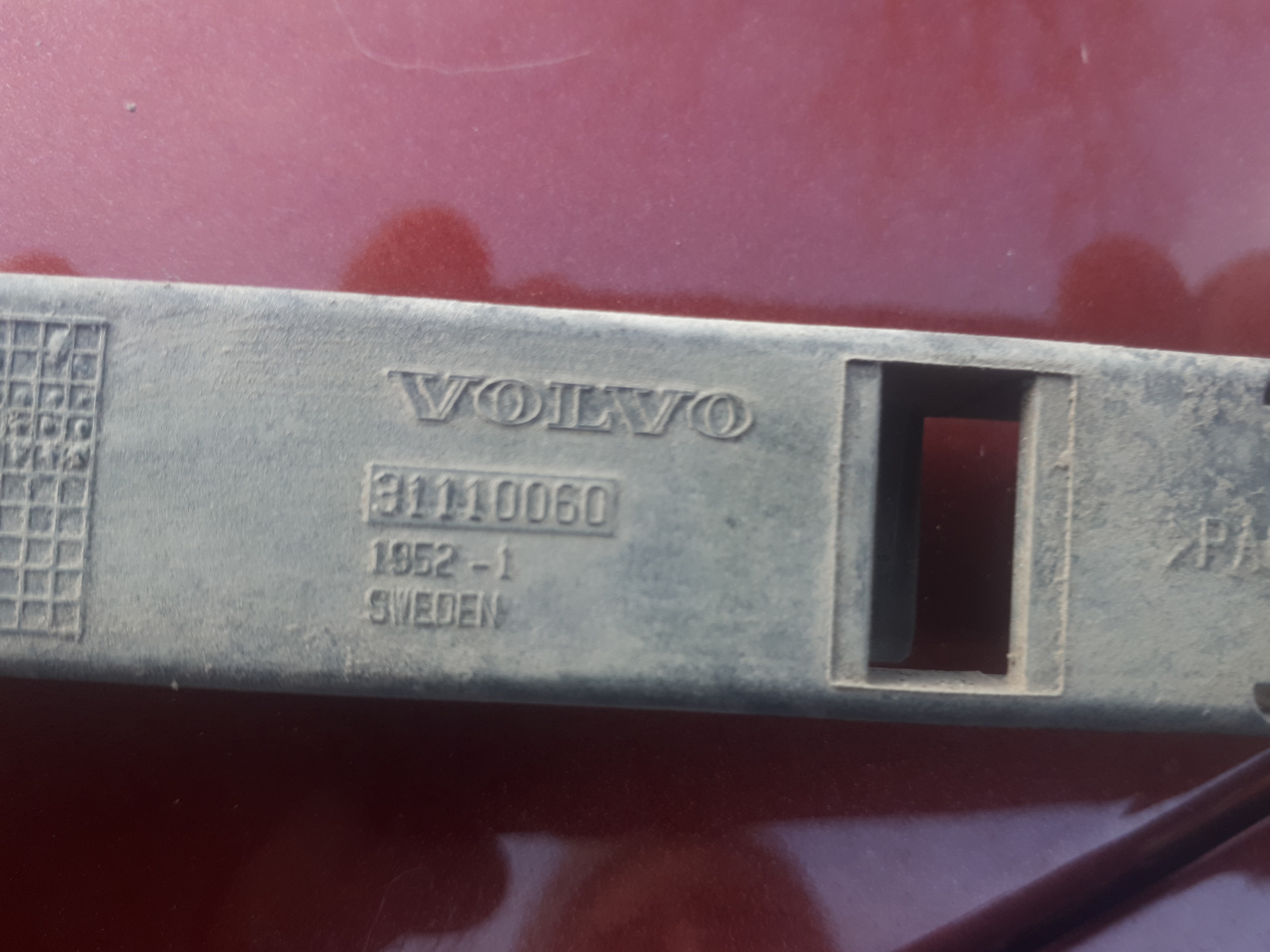 #10. Как крепится 31110060 — Volvo S60 (1G), 2,4 л, 2007 года | своими ...