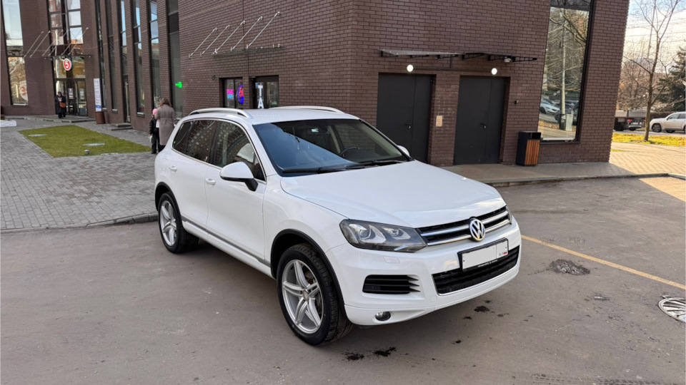 Volkswagen Touareg 2g 3 0 бензиновый 2013 Техничка Tdi на Drive2