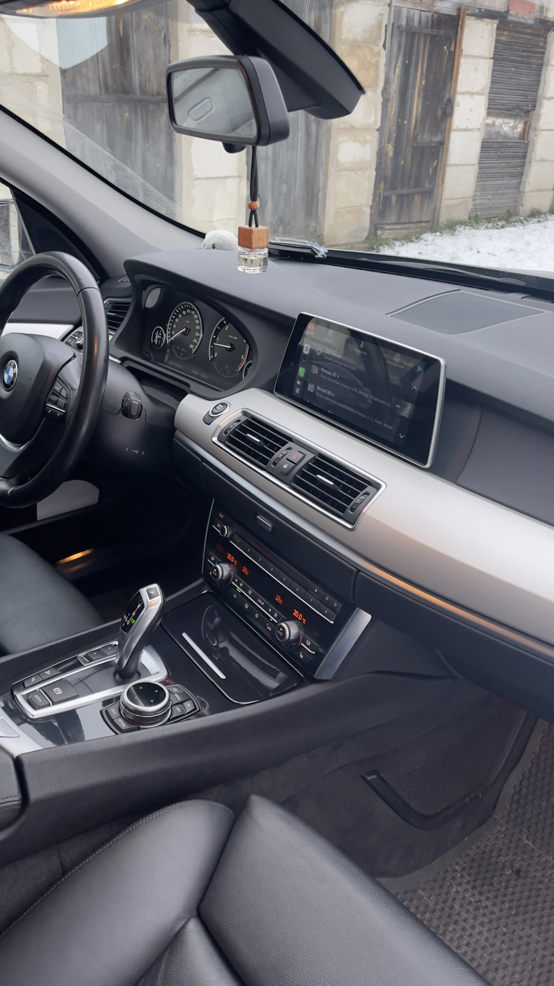 Android в BMW f07 — BMW 5 series Gran Turismo (F07), 3 л, 2011 года ...