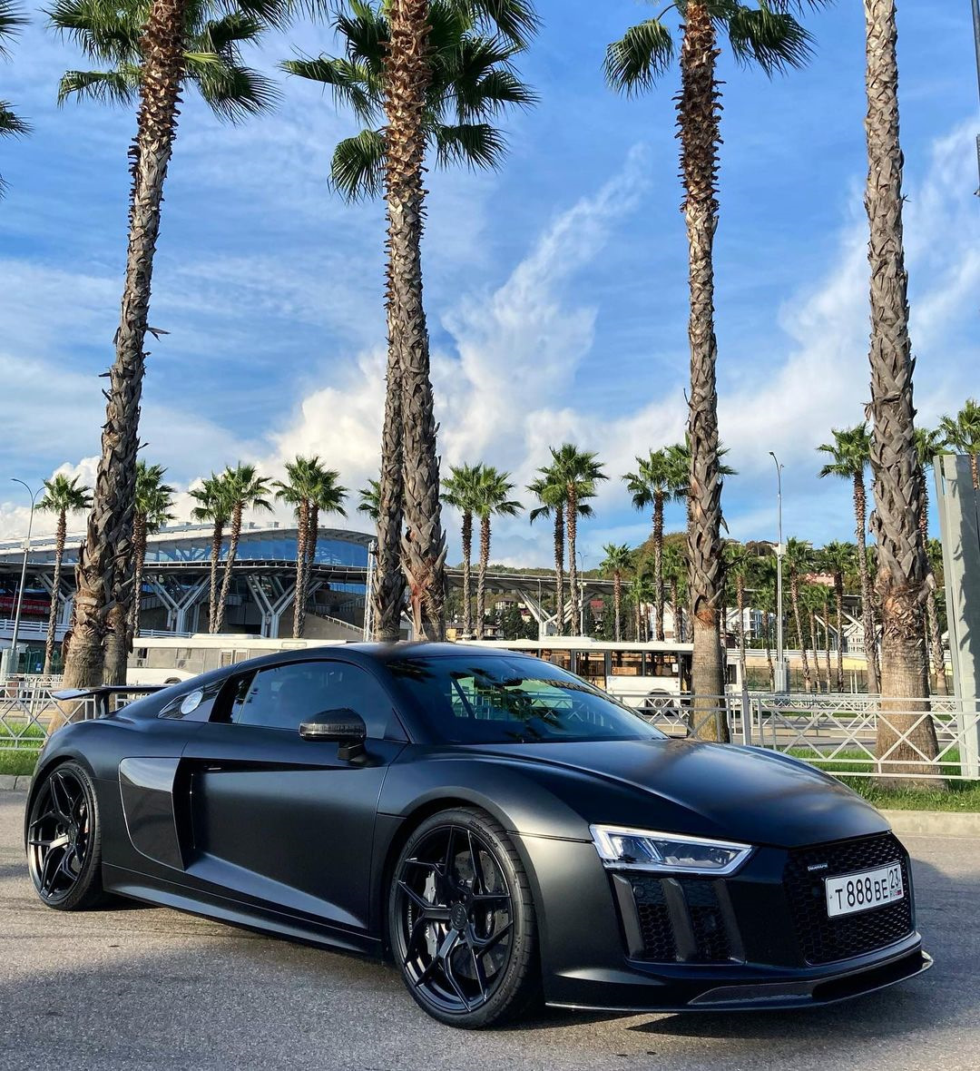 Кованые диски для Audi R8 — 2K Forged на DRIVE2