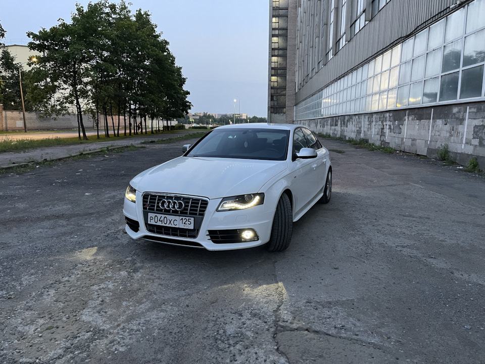 Снова в строю — Audi S4 (B8), 3 л, 2011 года | своими руками | DRIVE2