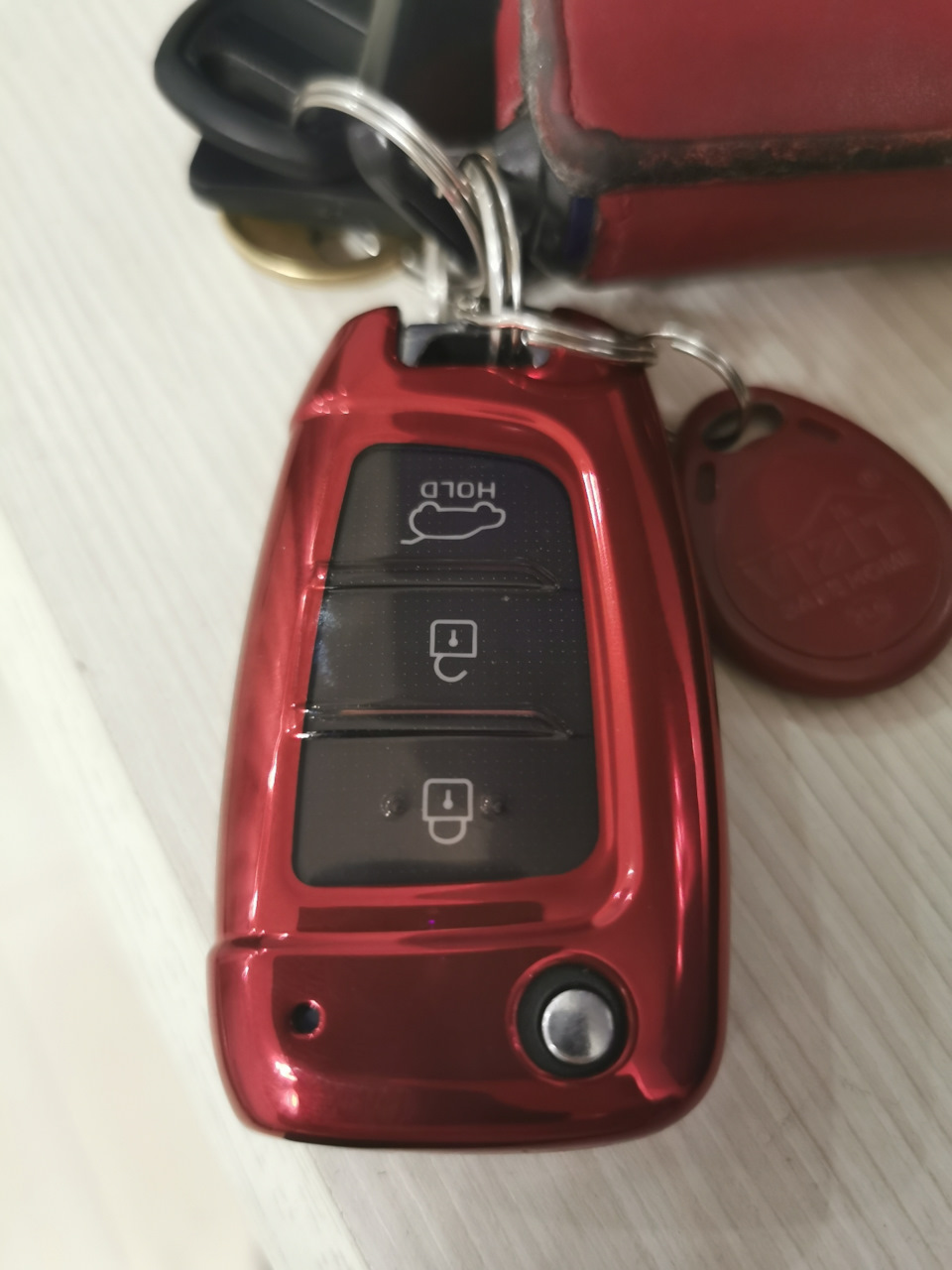 Чехол чик для ключа! — Hyundai Creta (2G), 1,6 л, 2021 года ...