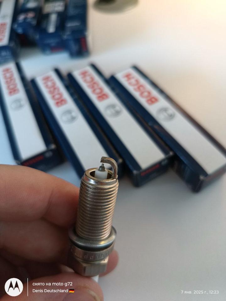 Свечи Bosch Platina R1-0241245673_ 100% Original из 🇩🇪 для 1.8-2.0Tsi ...