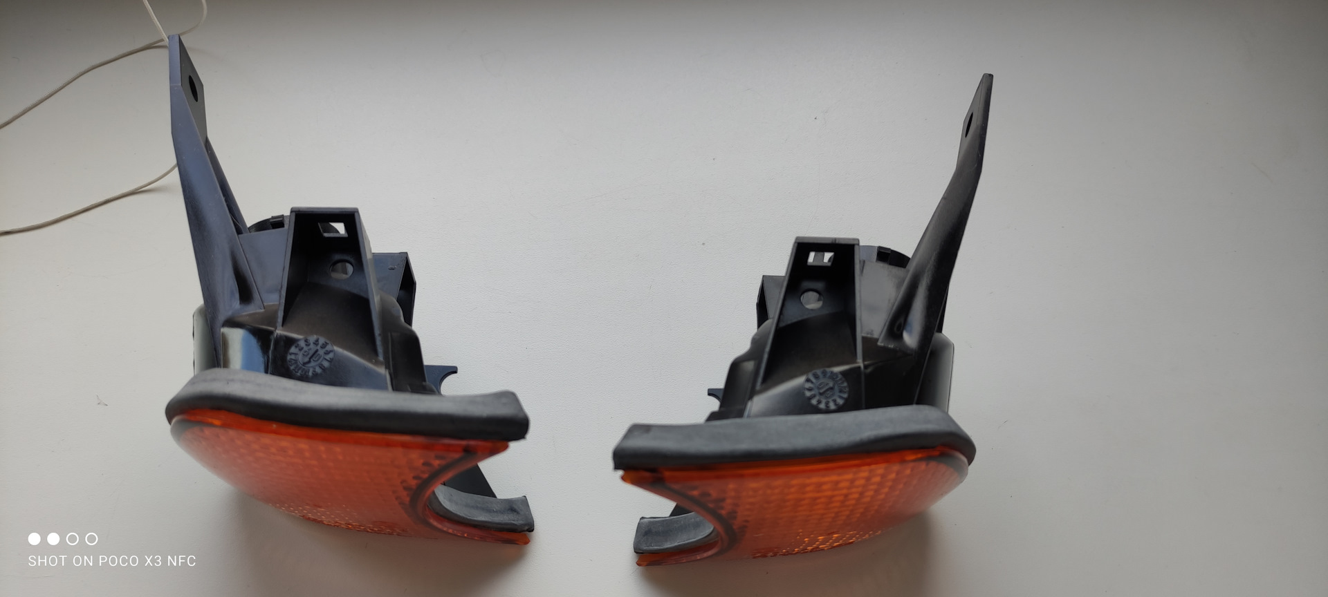 Новые оригинальные оранжевые поворотники или возвращение к истокам ...