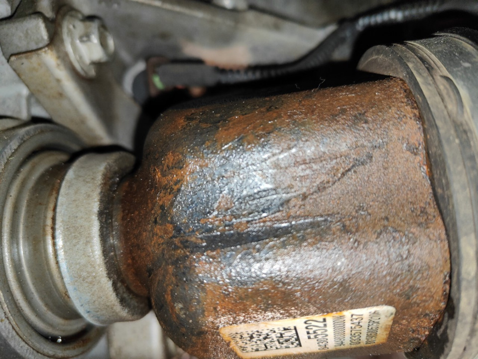 Антикор продолжение. — Chevrolet Equinox (3G), 1,5 л, 2018 года ...