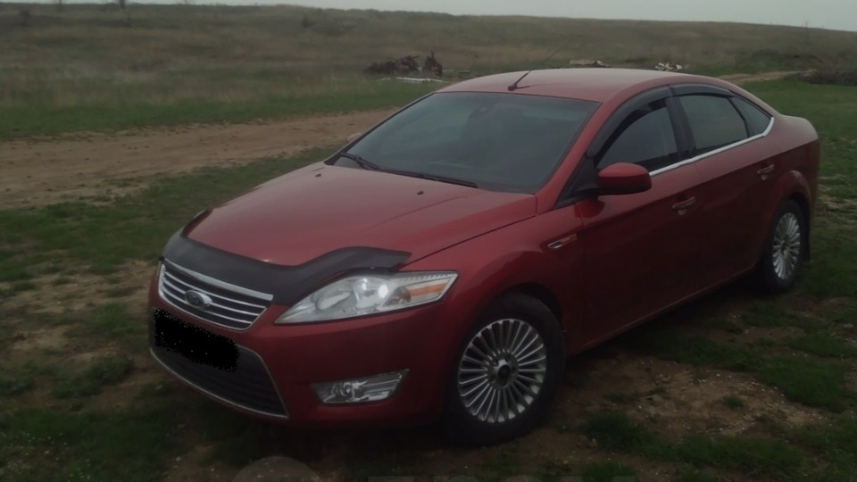 докатка на мондео 4 — Ford Mondeo IV, 2 л, 2007 года | колёсные диски ...