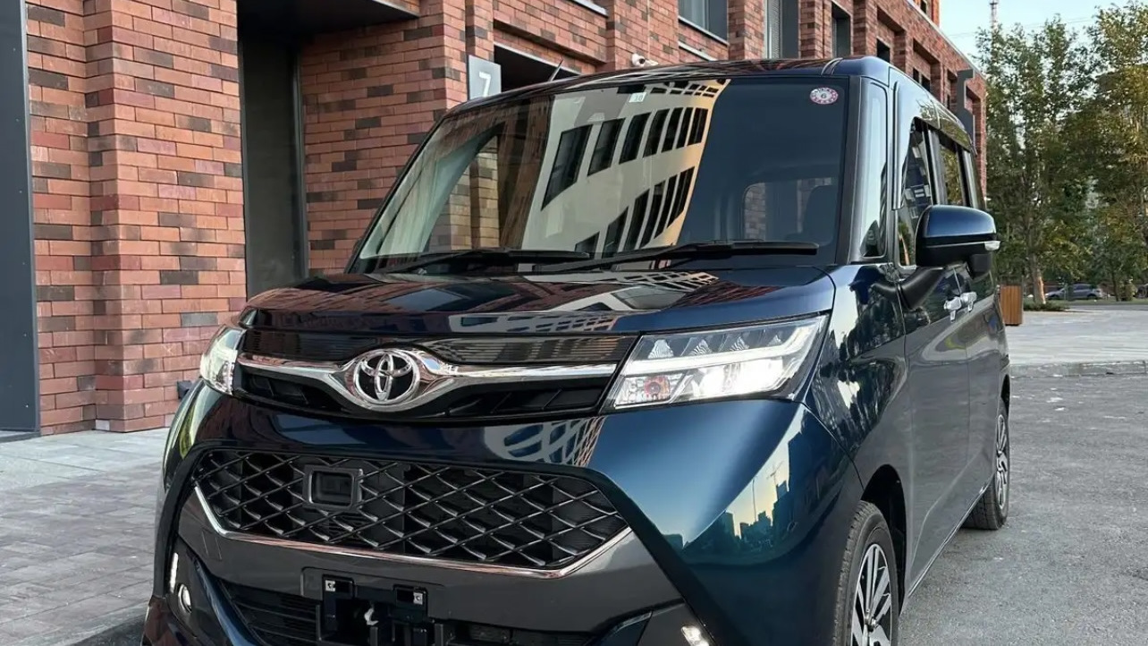 Toyota Tank 1.0 бензиновый 2018 | на DRIVE2