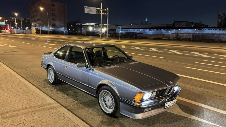 BMW 6 series (E24) 3.5 бензиновый 1985 | M635 CSi на DRIVE2