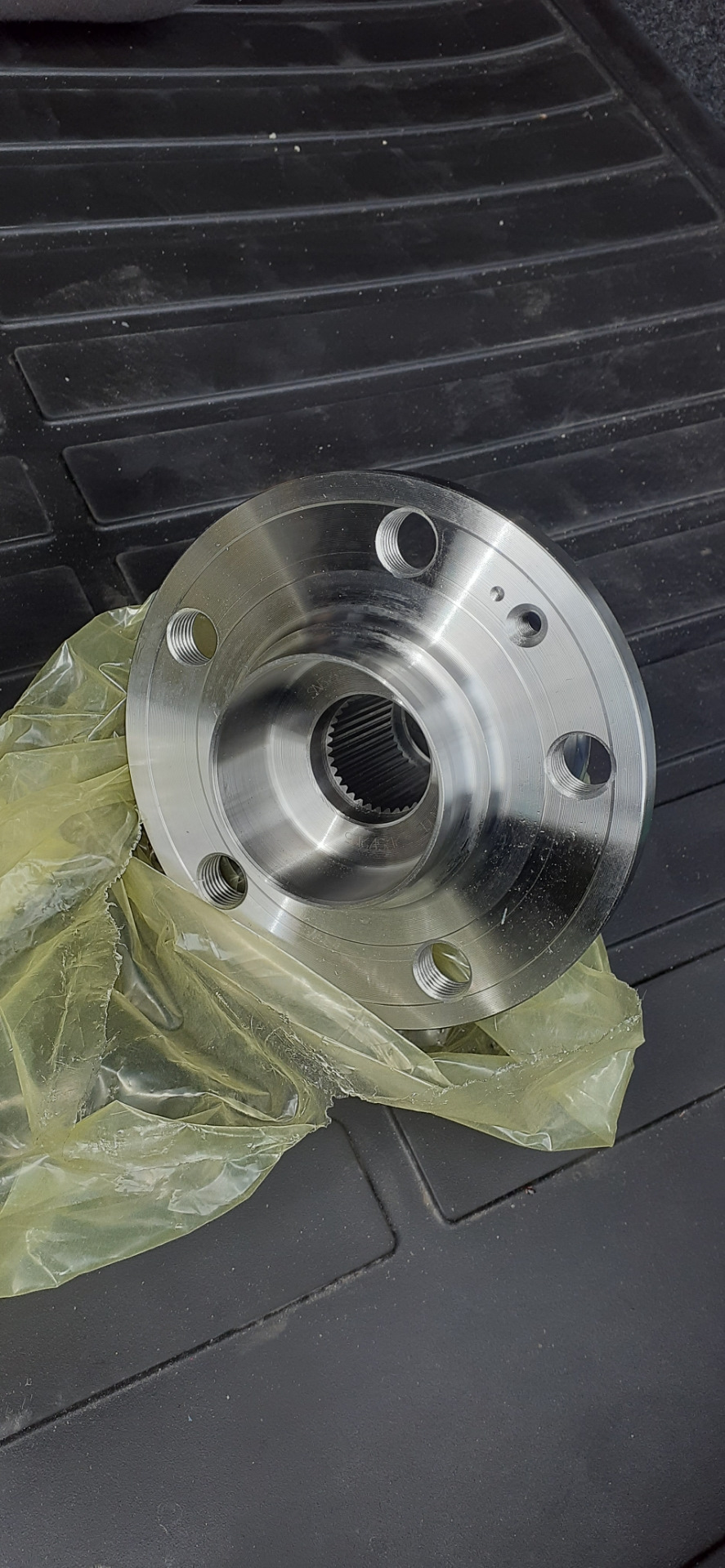 🛑Ремонт.Ходовая.Замена передней ступицы и сайлентблоков. — Volkswagen ...