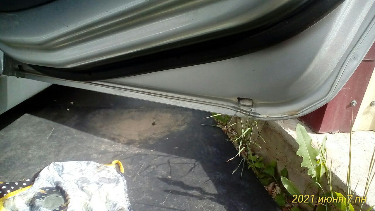 обработка кузова мовиль с цинком — Daewoo Matiz (M100/M150), 0,8 л ...