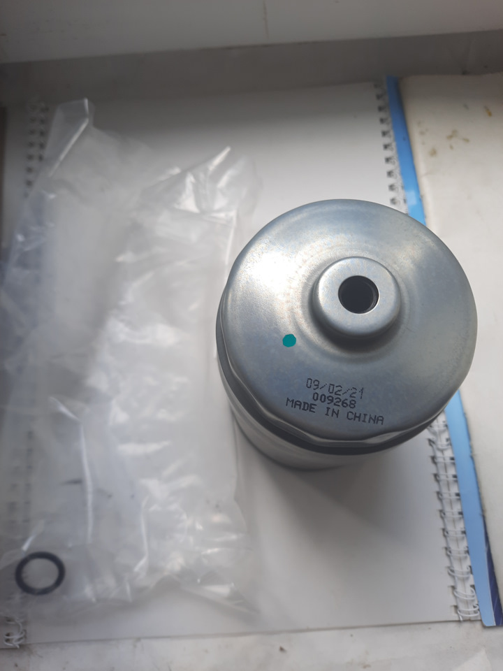 319221K800 Фильтр топливный (дизель) KIA HYUNDAI | Запчасти на DRIVE2