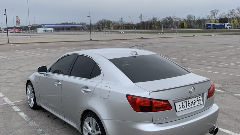 «Замена датчика AFS и тяги» — Lexus IS II, 2,5 л, 2006 года | поломка ...