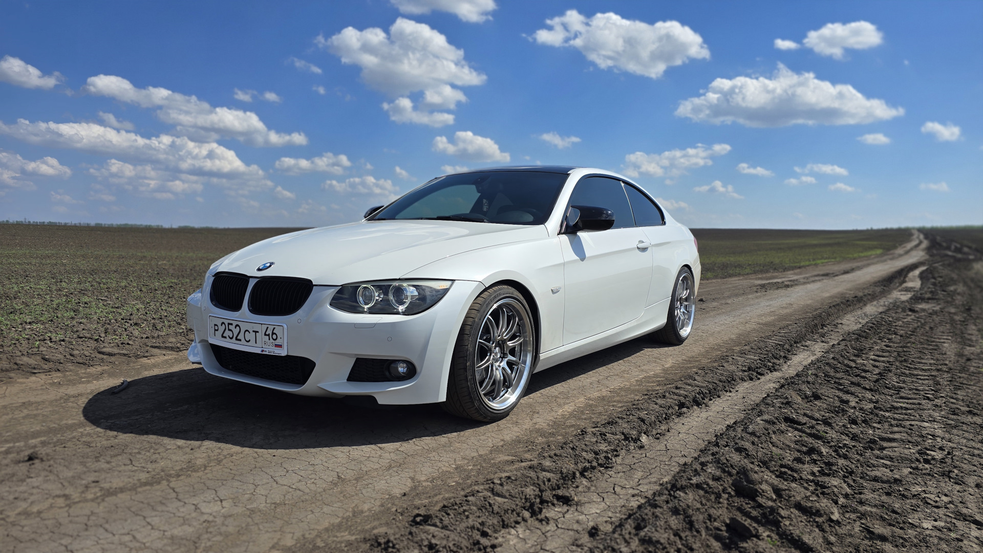 У нас отмена — BMW 3 series Coupe (E92), 2,5 л, 2010 года | продажа машины | DRIVE2