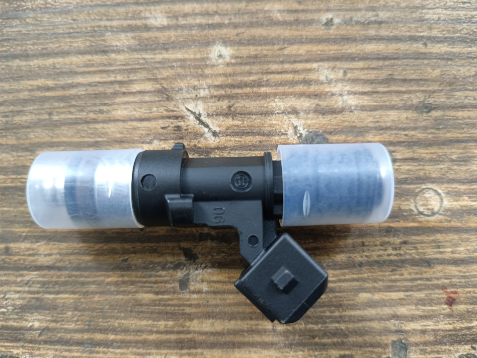 Форсунки Bosch в мотор 11182 — Lada Гранта (2G) FL, 1,6 л, 2023 года ...