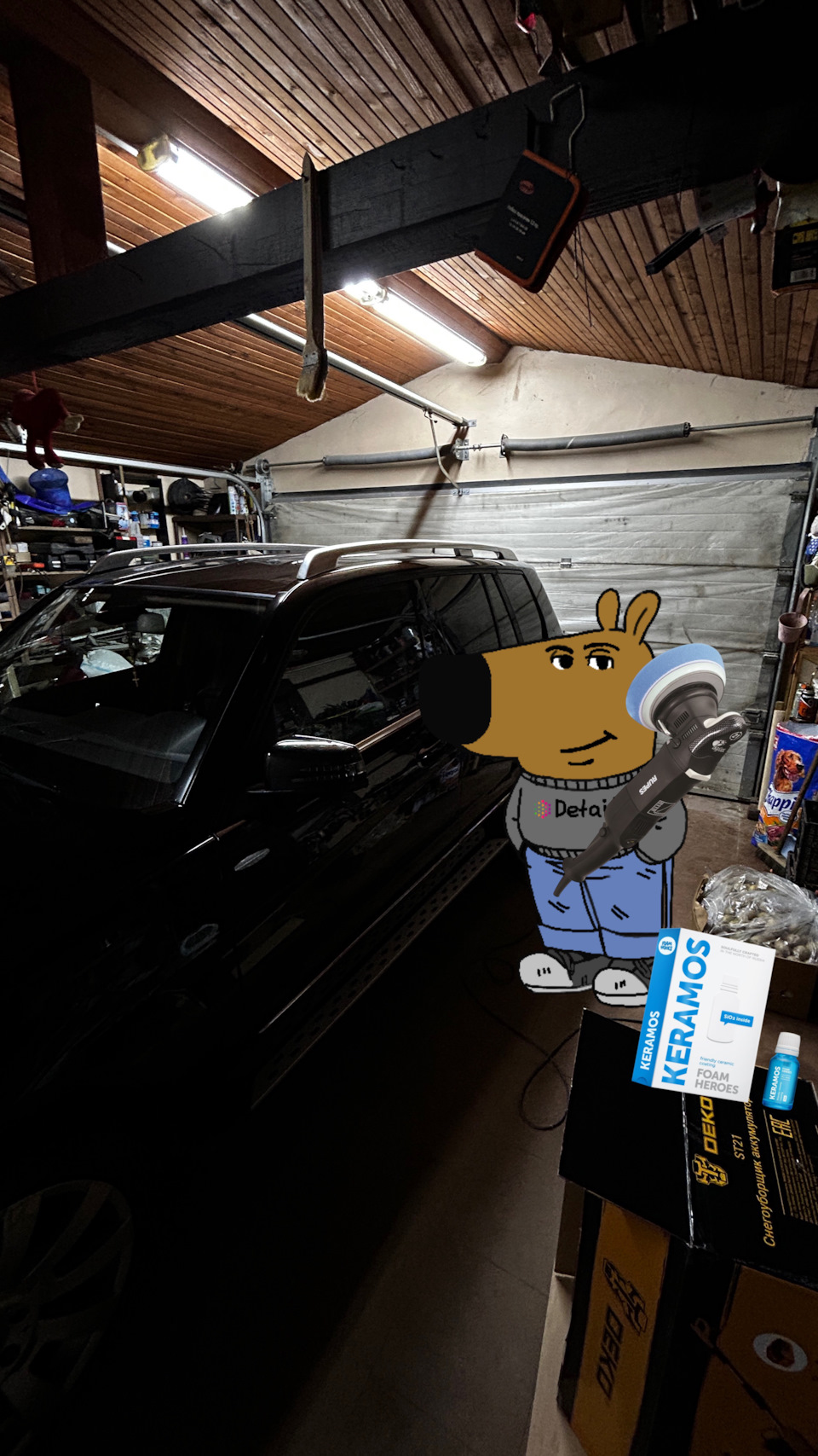 Детейлинг моменты ч.2 — Mercedes-Benz GLK-Class (X204), 3,5 л, 2010 ...