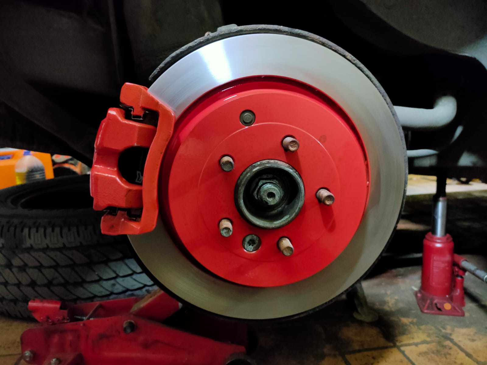 # 16 Тормоза 4,4 — Land Rover Discovery III, 2,7 л, 2008 года | тюнинг ...