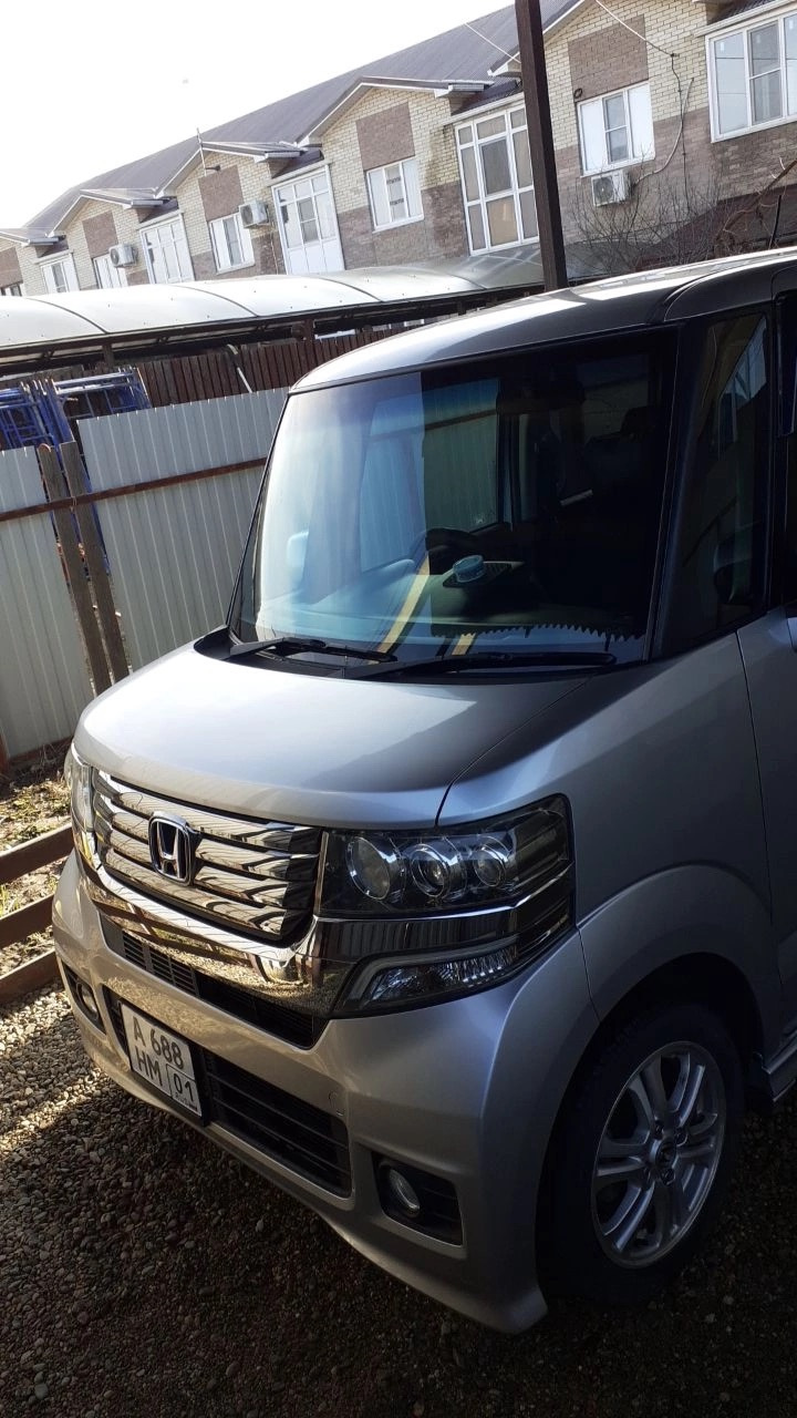 Тонировка — Honda N-Box (1G), 0,7 л, 2012 года | стайлинг | DRIVE2
