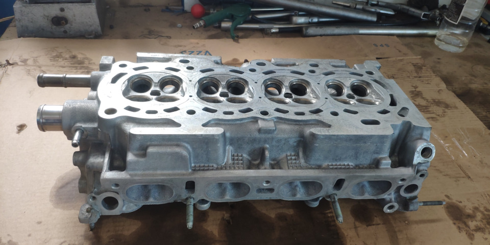 Капиталка 3ZZ-FE — Toyota Corolla (140/150), 1,6 л., 2008 года | визит ...