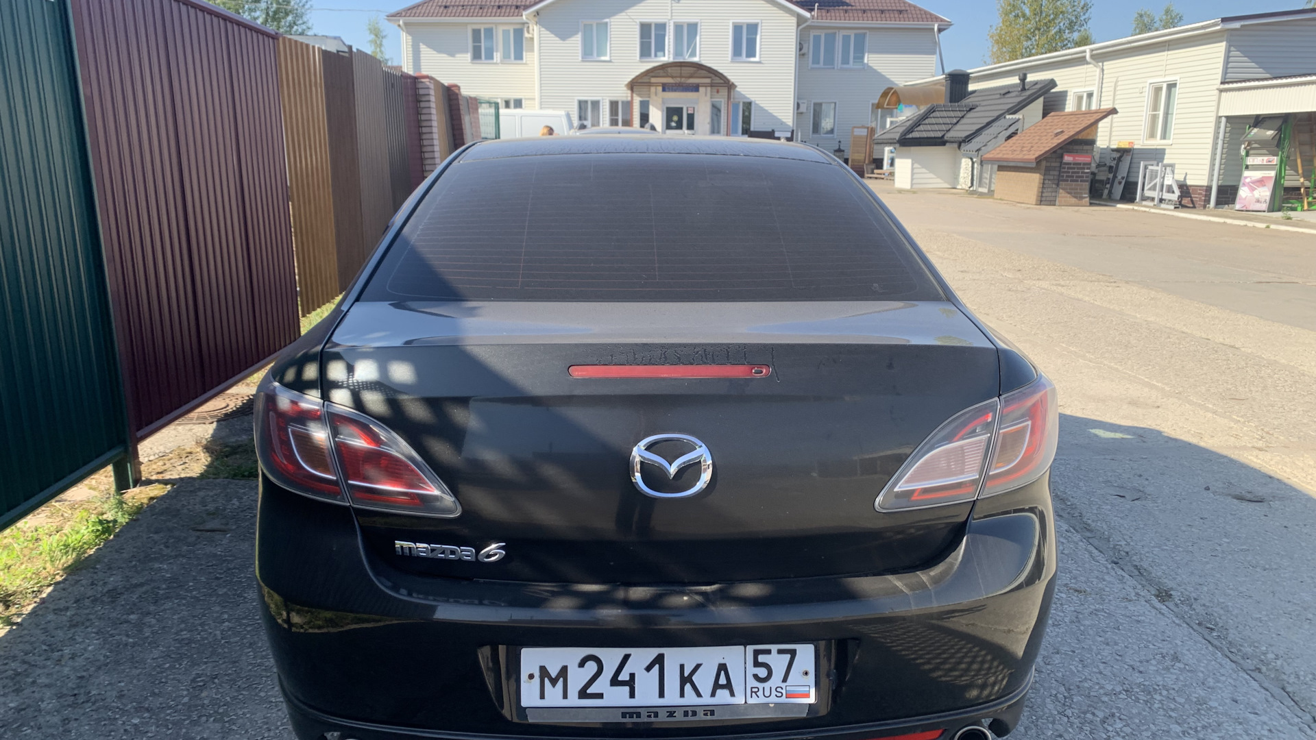 Mazda 6 (2G) GH 2.0 бензиновый 2007 | 2.0 дубль 2 ) на DRIVE2