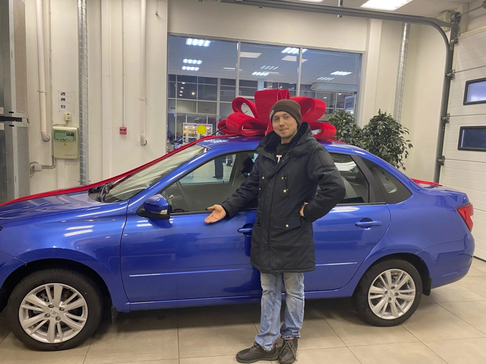 Покупка Новой Lada Granta FL — DRIVE2
