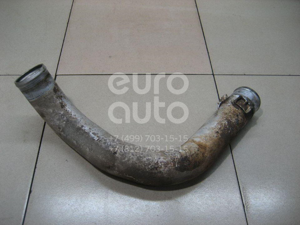 2371809060 Патрубок радиатора интеркулера SSANG YONG | Запчасти на DRIVE2