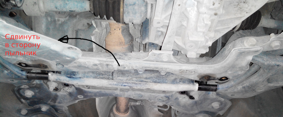 Замена оригинальных втулок СПУ на такие же — Toyota Corolla (140/150 ...