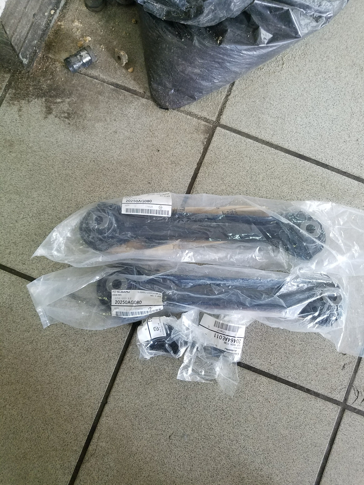 по мелочи, подвеска — Subaru Outback (BP), 3 л, 2008 года | визит на ...