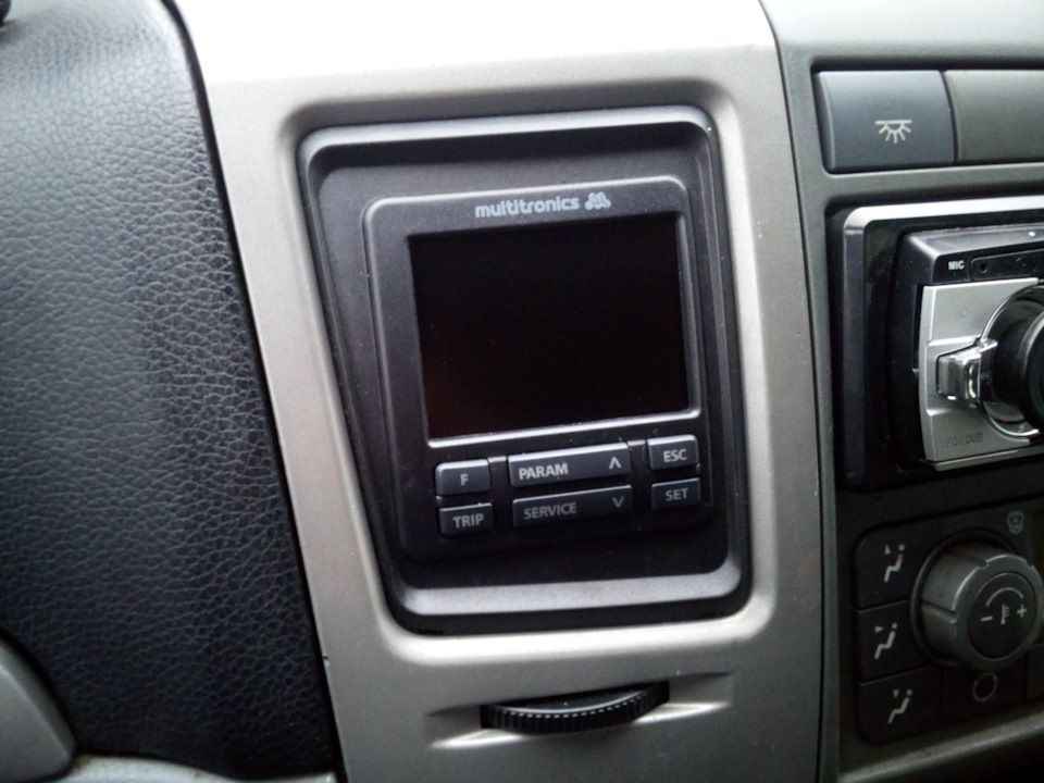 Multitronics CL-580 — ГАЗ Соболь 4х4, 2,9 л, 2012 года | электроника | DRIVE2