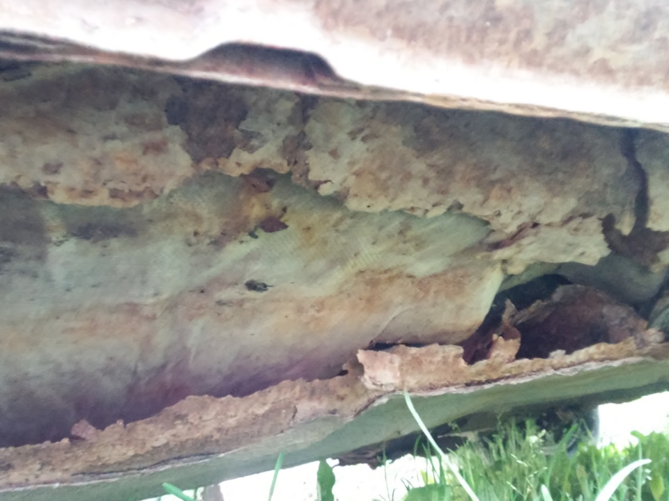 Кузовной ремонт Часть 1 — Honda Civic Hatchback (6G), 1,5 л., 2000 года | кузовной ремонт | DRIVE2