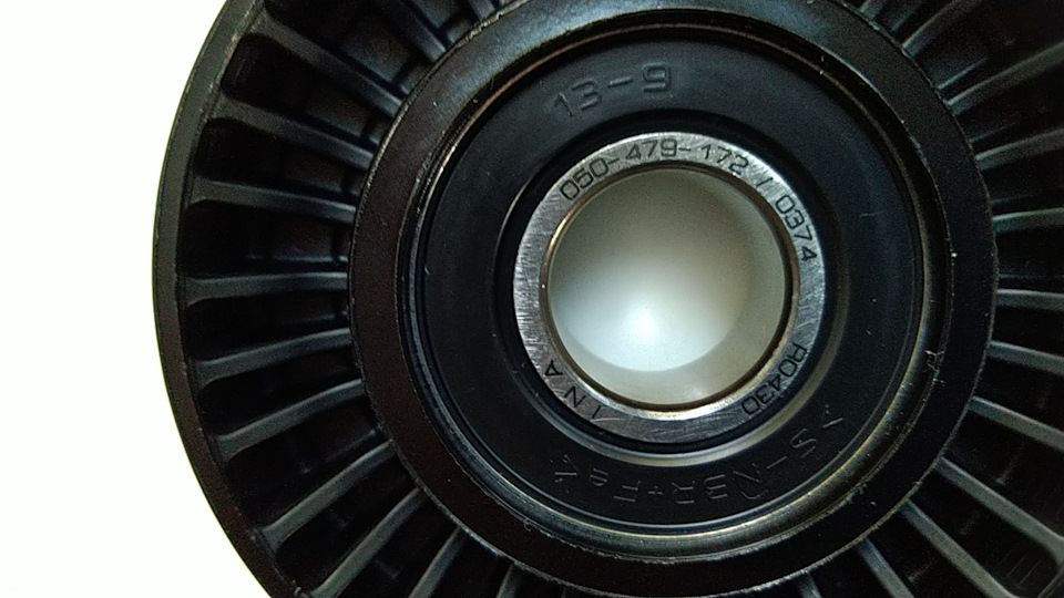 531076010 Ролик натяжителя, многоручейковый ремень INA | Запчасти на DRIVE2