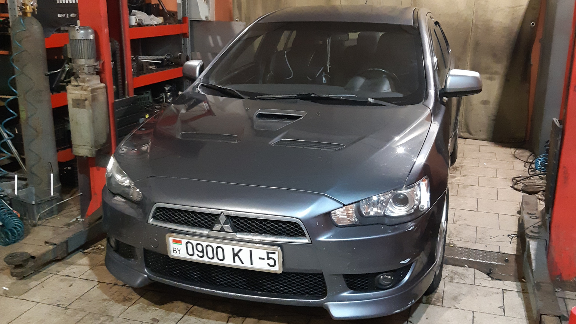 Mitsubishi Lancer X 2.0 бензиновый 2007 | USDM на DRIVE2